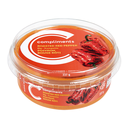 Buy Compliments Dip Roasted Red Pepper 227 g | Safeway Canada