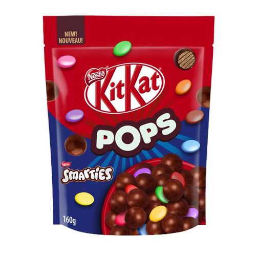 Buy Kit Kat Pops Mixes Smarties Chocolate 160 g | FreshCo