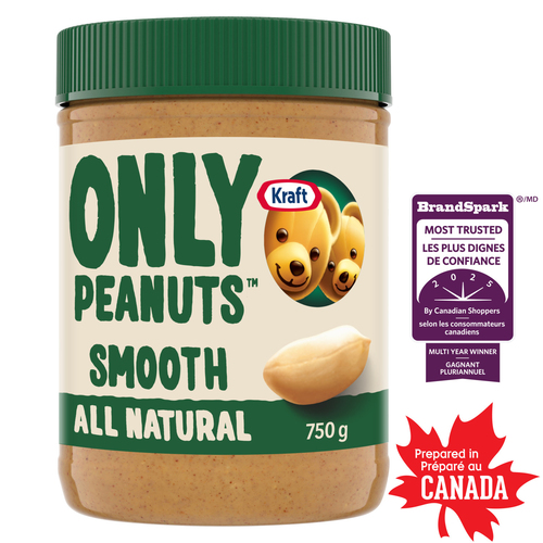 Buy Kraft Peanut Butter All Natural 750 g | Safeway Canada