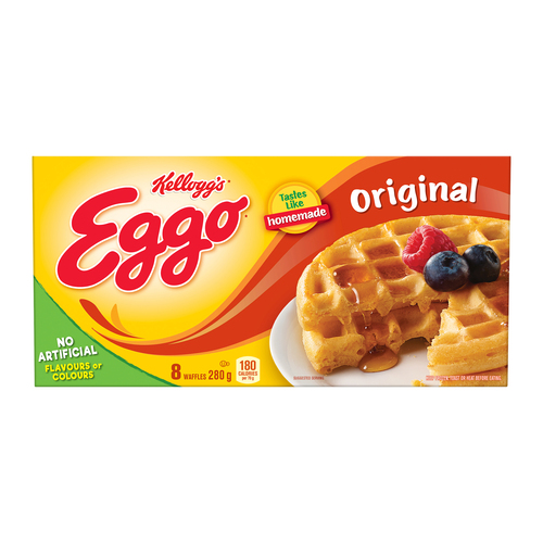 Buy Kellogg's Eggo Frozen Waffles Original 280 g | Safeway Canada