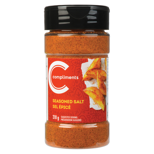 Buy Compliments Seasoned Salt 210 g | Safeway Canada
