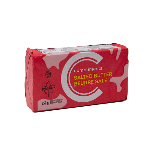 Buy Compliments Butter Salted 250 g | Sobeys Inc.