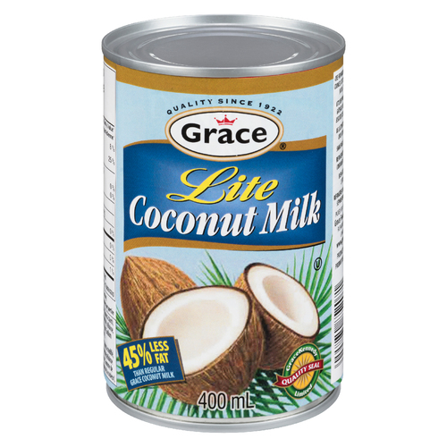 Buy Grace Lite Coconut Milk 400 ml | Sobeys Inc.