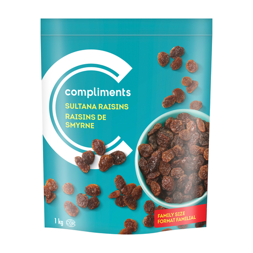 Buy Compliments Sultana Raisins 1 kg | Safeway Canada