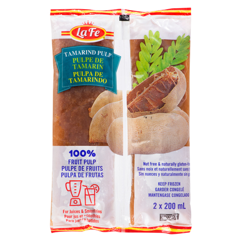 Buy La Fe Frozen Fruit Pulp Tamarind 400 ml | FreshCo