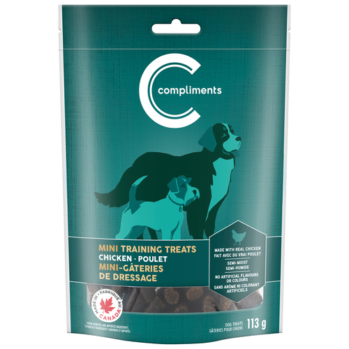 Buy Compliments Training Dog Treats Soft Chicken 113 g | Sobeys Inc.