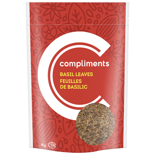 Buy Compliments Spice Basil Leaves 42 g | Sobeys Inc.