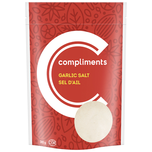 Buy Compliments Garlic Salt 245 g | FreshCo