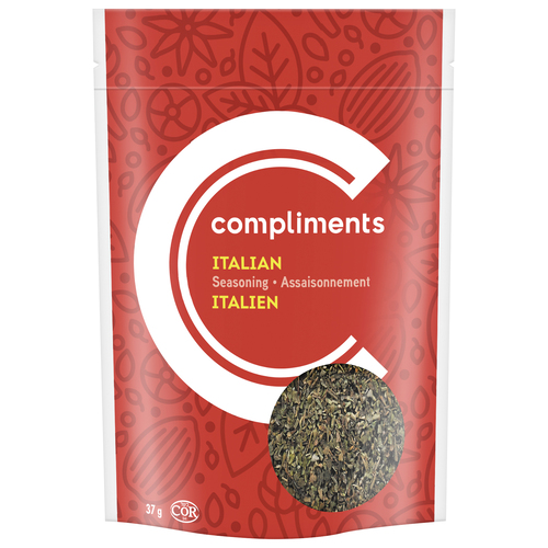Buy Compliments Seasoning Italian 37 g | Sobeys Inc.