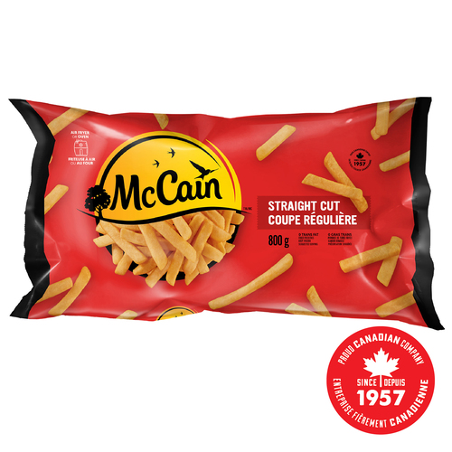 Buy McCain French Fries Straight Cut 800 g | Sobeys Inc.