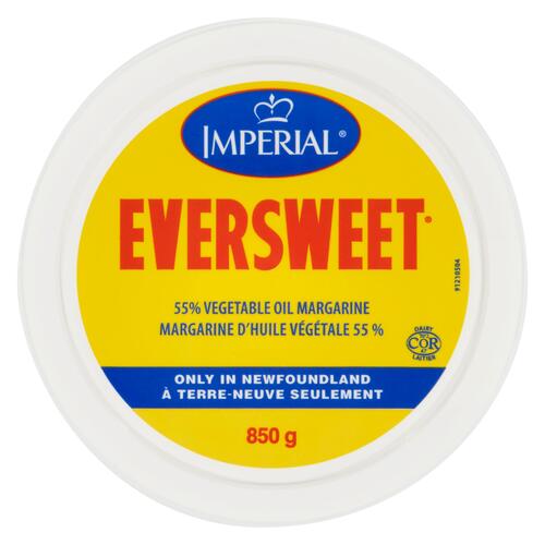 Buy Imperial Eversweet Margarine 55% Vegetable Oil 850 g | Sobeys Inc.