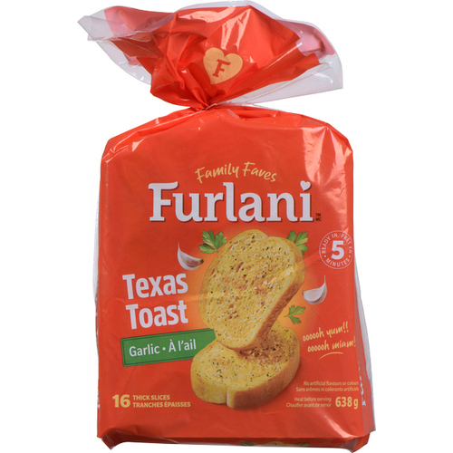Buy Furlani Frozen Garlic Toast Original 638 g | Sobeys Inc.