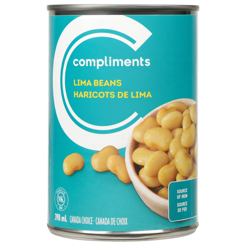 Buy Compliments Canned Beans Lima 398 ml | Safeway Canada