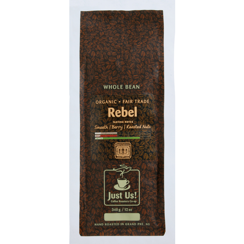 Buy Just Us! Coffee Whole Bean Rebel 340 g | Sobeys Inc.