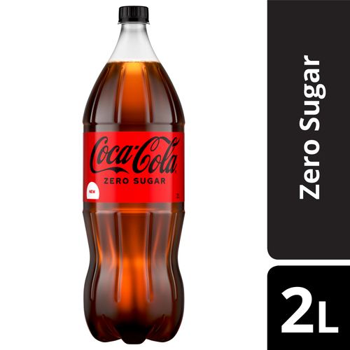Buy Coca-Cola Zero Sugar Soda 2 L (bottle) | FreshCo