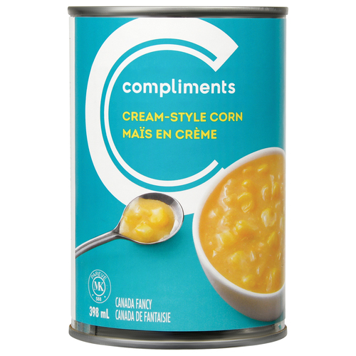 Buy Compliments Canned Corn Cream-Style 398 ml | Safeway Canada