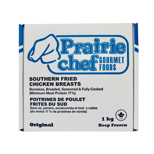 Buy Prairie Chef Frozen Cutlet Original Chicken Breast Southern Fried 1 ...