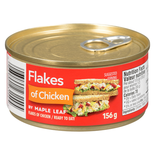 Buy Maple Leaf Flakes of Chicken 156 g | Safeway Canada