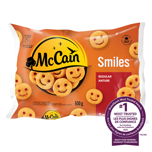 Frozen Smiley Potato