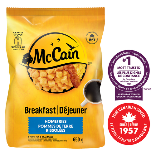 Buy McCain Breakfast Frozen Homefries 650 g | Safeway Canada
