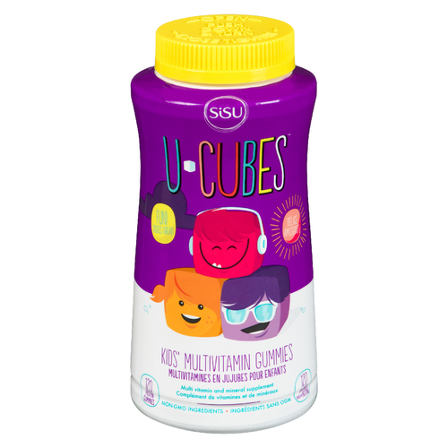 Buy Sisu U-Cubes Kids' Multivitamins 120 Gummies | Sobeys Inc.