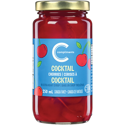 Buy Compliments Red Cocktail Cherries 250 ml | Safeway Canada