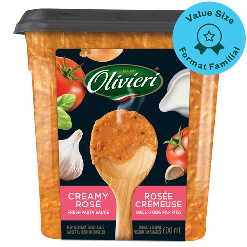 Buy olivieri-sauce-creamy-ros%C3%A9-600-ml | Sobeys Canada