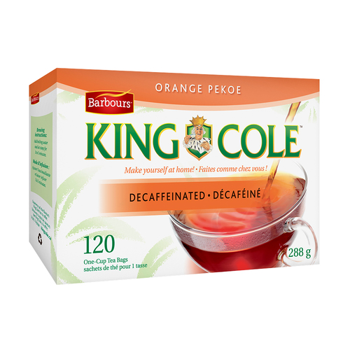 Buy King Cole Decaf Tea Orange Pekoe 20 EA | Sobeys Inc.