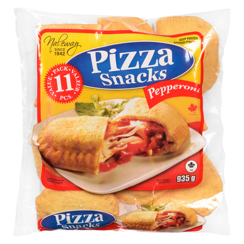Buy Naleway Frozen Pizza Snack Pepperoni 935 g | FreshCo