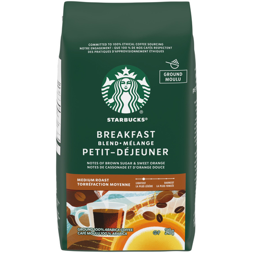 Buy Starbucks Ground Coffee Breakfast Blend 340 g | Safeway Canada