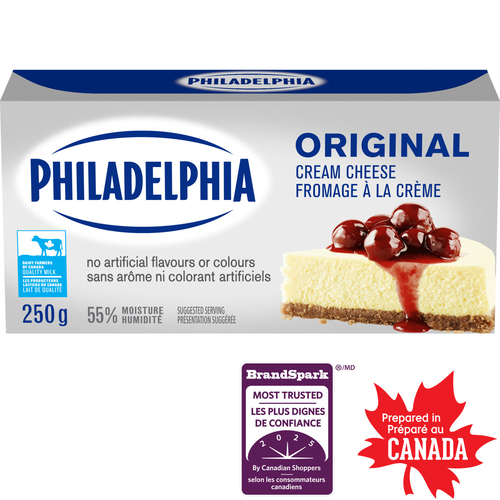 Buy Philadelphia Cream Cheese Original 250 g | Safeway Canada