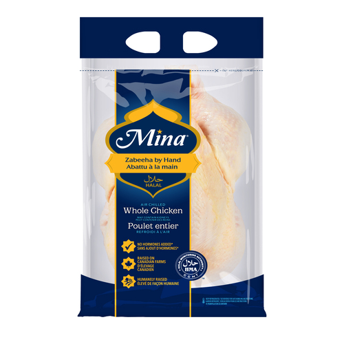 Buy Mina Halal Chicken Whole | FreshCo