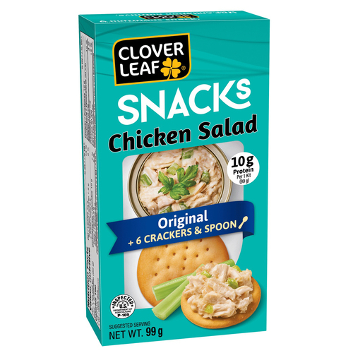 Buy Clover Leaf Snacks Original Chicken 99 g | Sobeys Inc.