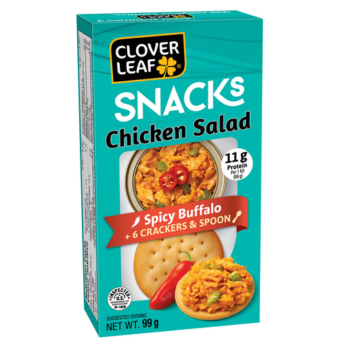Buy Clover Leaf Chicken Snacks Spicy Buffalo 99 g | Safeway Canada