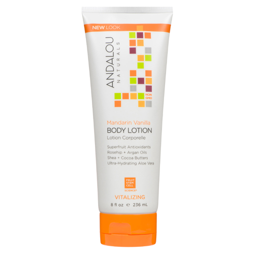 Buy Andalou Naturals Body Lotion Mandarin Vanilla 236 ml | Sobeys Inc.