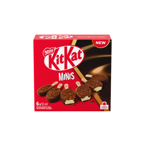 Buy Kit Kat Frozen Dessert Bars Mini 6 x 55 ml | Safeway Canada