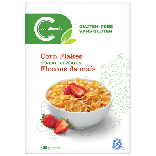 Buy Compliments Gluten-Free Cereal Corn Flakes 300 g | Sobeys Inc.