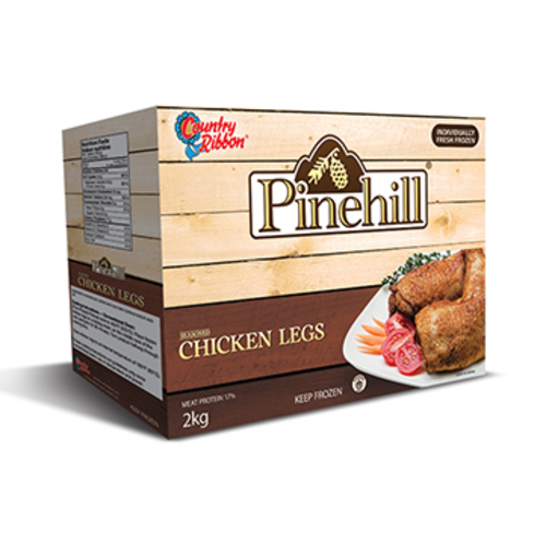 Buy Pinehill Frozen Chicken Legs Seasoned 2 kg | Sobeys Inc.