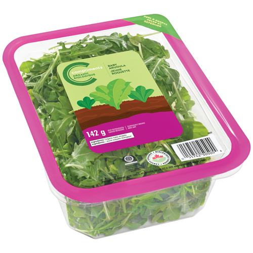 Buy Compliments Organic Baby Arugula 142 g | Sobeys Inc.