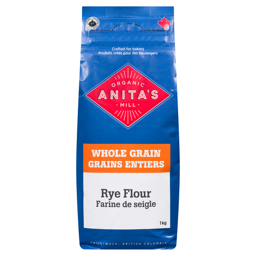 Buy Anita's Organic Mill Rye Flour Whole Grain 1 kg | Safeway Canada