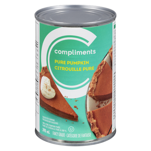 Buy Compliments Pie Filling Pure Pumpkin 398 ml | Sobeys Inc.