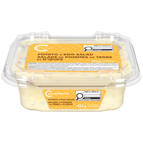 Buy Compliments Salad Potato & Egg 454 g | Safeway Canada