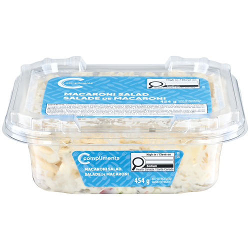Buy Compliments Salad Elbow Macaroni 454 g | FreshCo