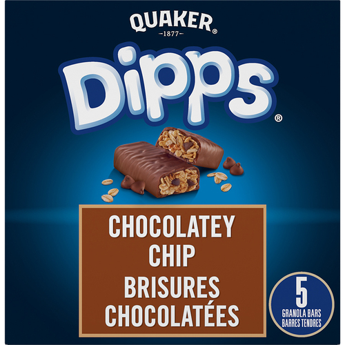 Buy Quaker Dipps Granola Bars Chocolate Chip 156 g | Safeway Canada