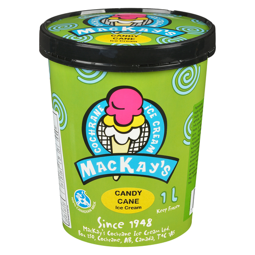 Buy MacKay's Candy Cane Ice Cream 1 L | Sobeys Inc.