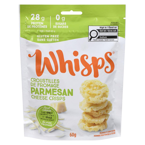 Buy Whisps Cheese Crisps Parmesan 60 g | Safeway Canada