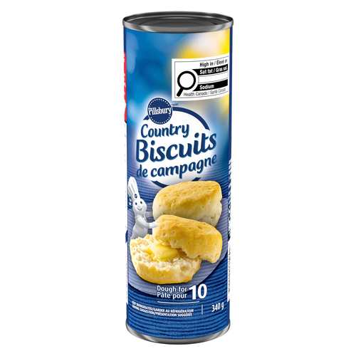 Buy Pillsbury Dough Country Biscuits 10 Biscuits 340 g | Safeway Canada