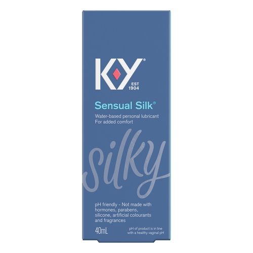 Buy K-Y Sensual Silk Lubricant 40 mL | Sobeys Inc.
