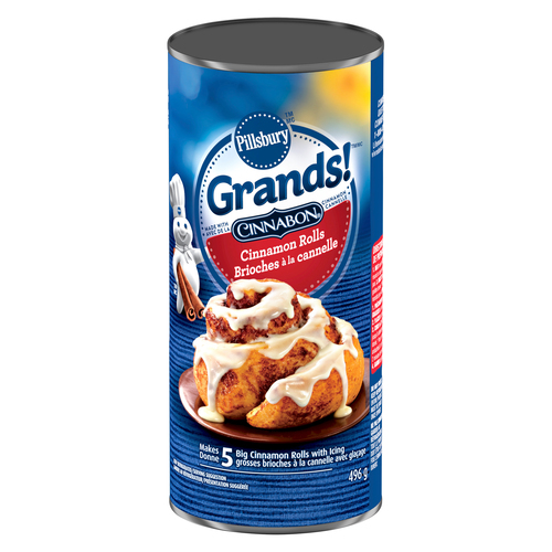 Buy Pillsbury Grands! Cinnabon Cinnamon Rolls With Icing 496 g ...