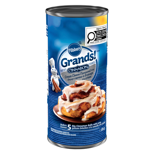 Buy Pillsbury Grands! Cinnabon Cinnamon Rolls with Cream Cheese Icing ...